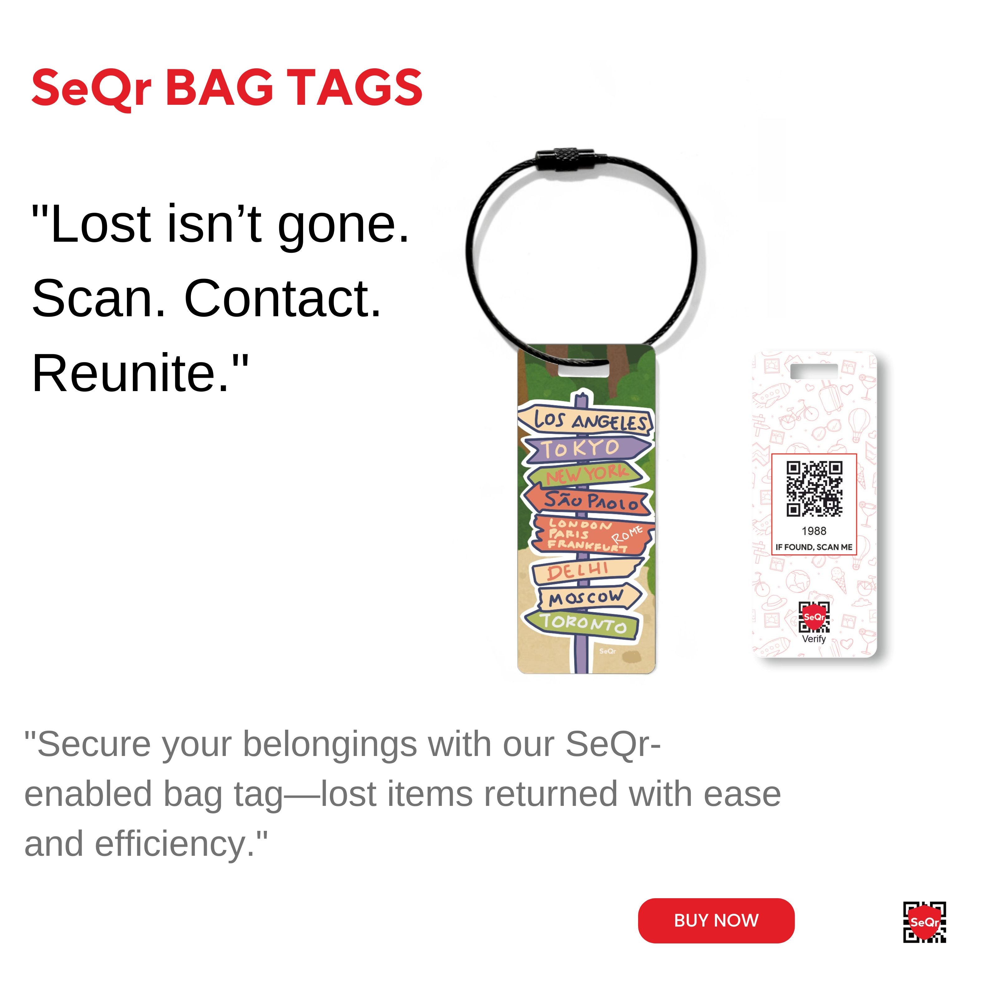 Bag Tags – seqrtechnology